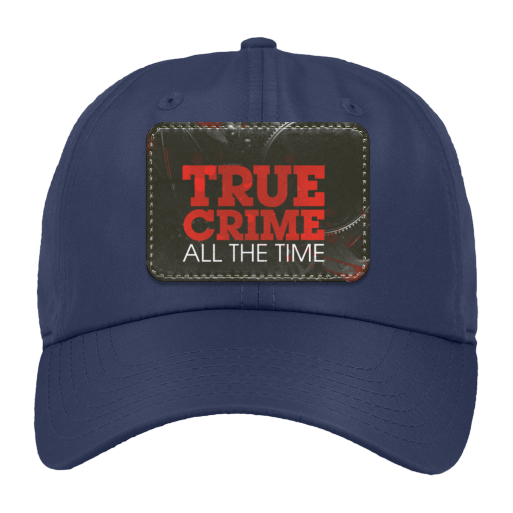 New TCATT logo CA2002 Champion Swift Cap – True Crime All The Time